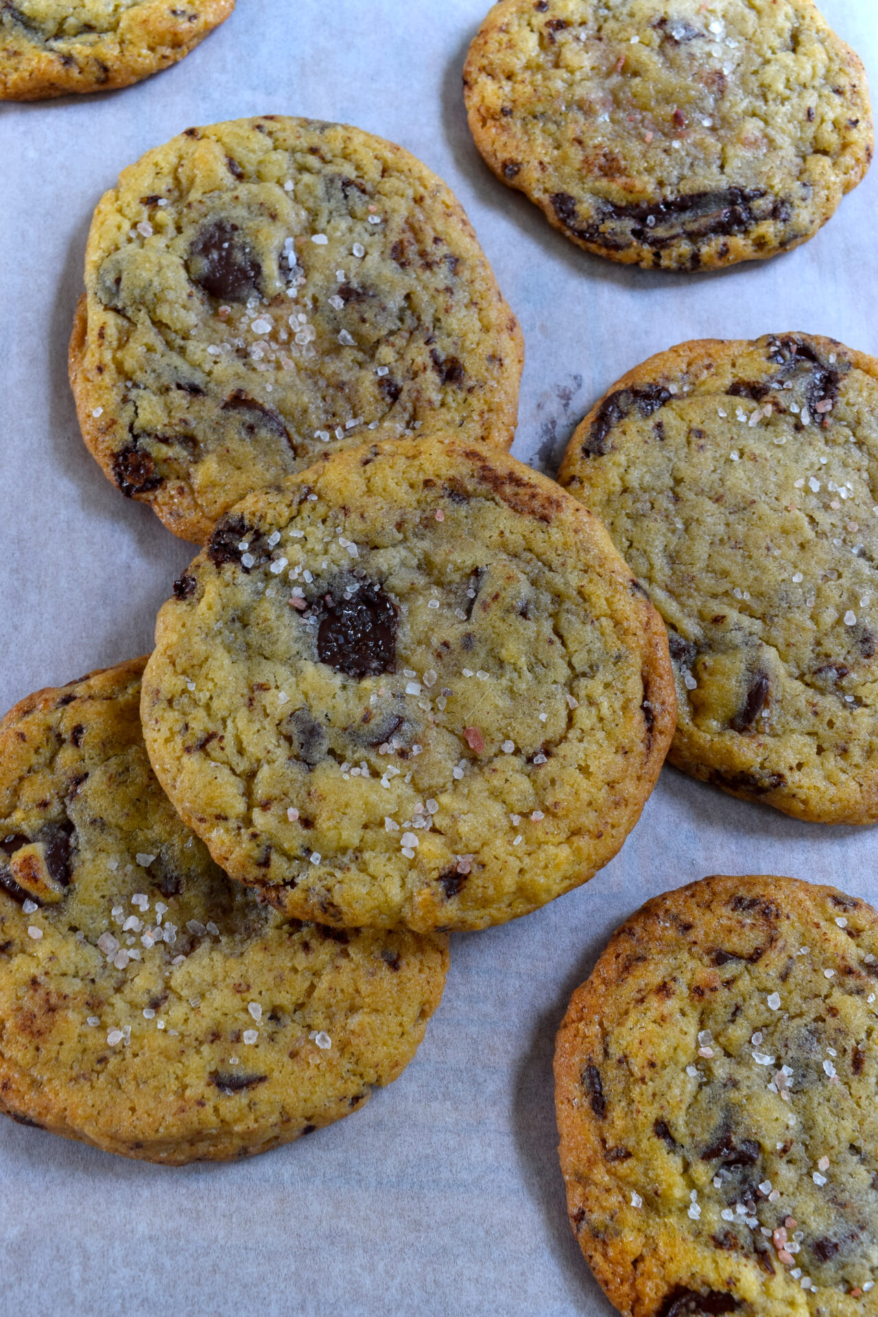 Chocolate chip koekjes - De Pannen van Suzanne