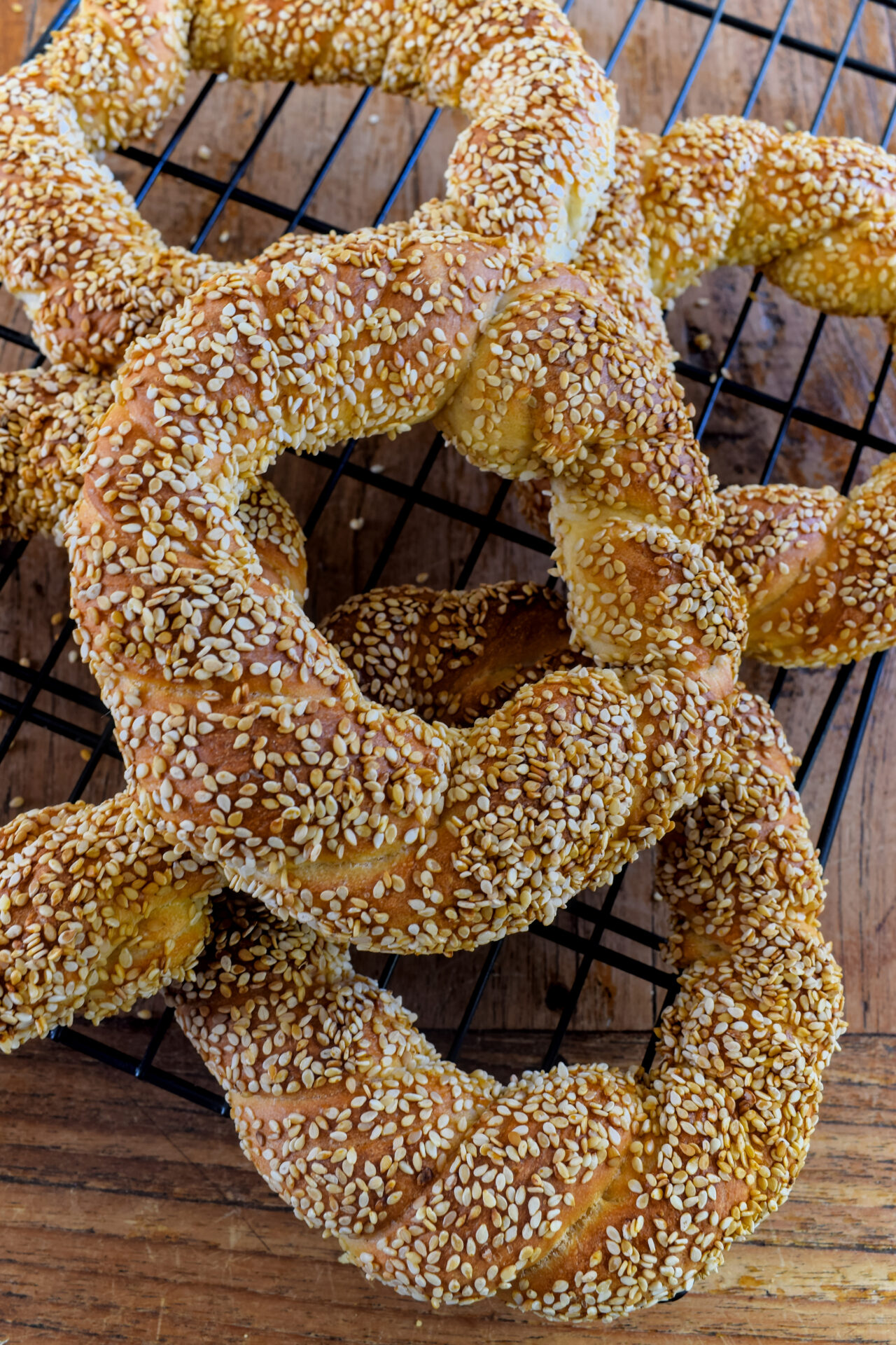 Simit maken - recept - De Pannen van Suzanne